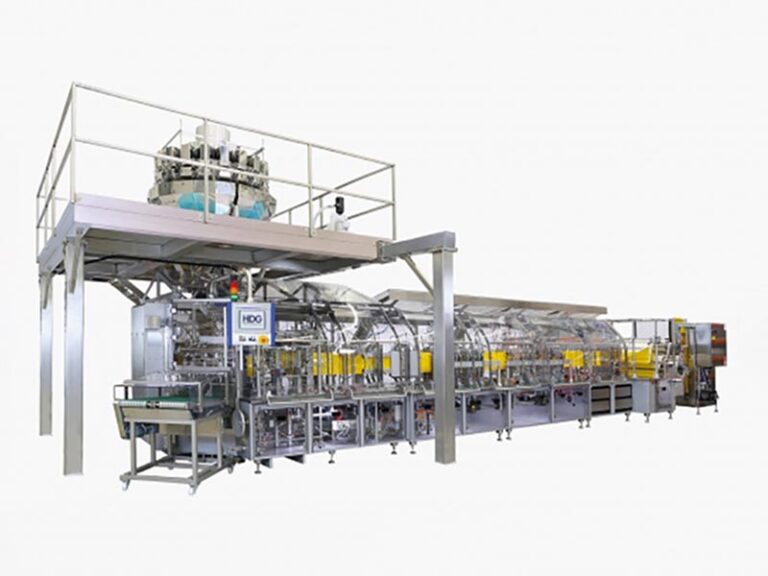 HDG Horizontal Form Fill Seal Pouch Machines | Food, Beverages ...