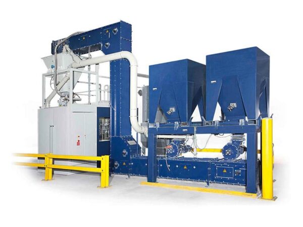 Bucket & Vertical Lift Conveyors Archives | ESKO Australia